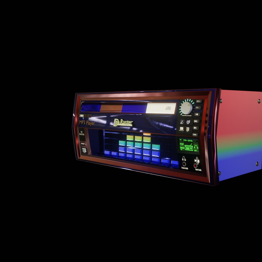Spectrum 3D Model - TurboSquid 1568428