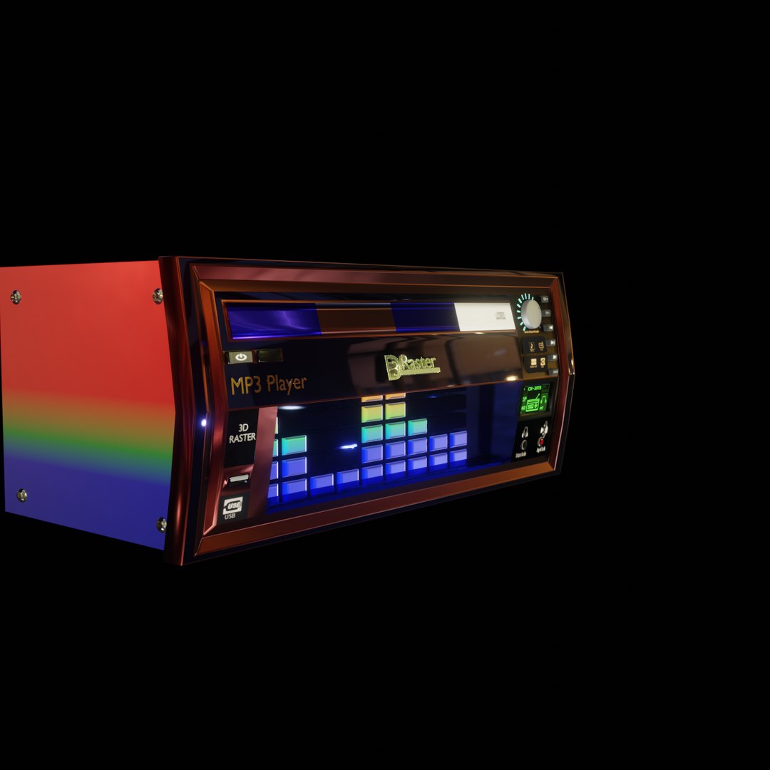 Spectrum 3D Model - TurboSquid 1568428