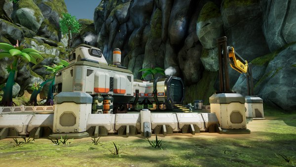 Modular Sci-Fi Military Camp 3D - TurboSquid 1765573