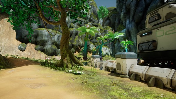 Modular Sci-Fi Military Camp 3D - TurboSquid 1765573