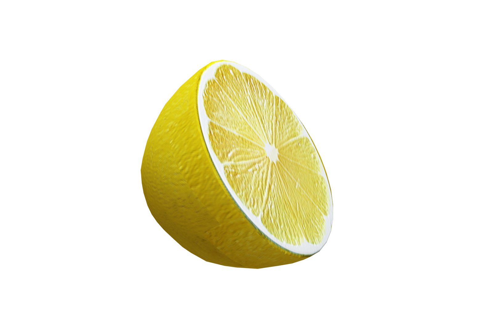 Lemon 3D Model - TurboSquid 2140505