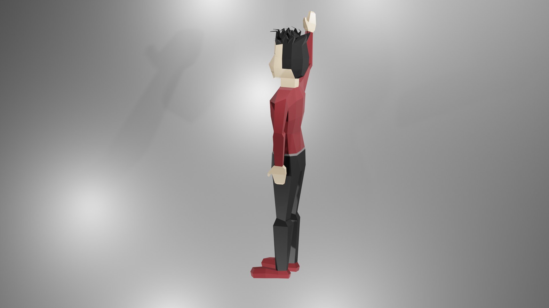 Human Rigged Animation Model - TurboSquid 1646856