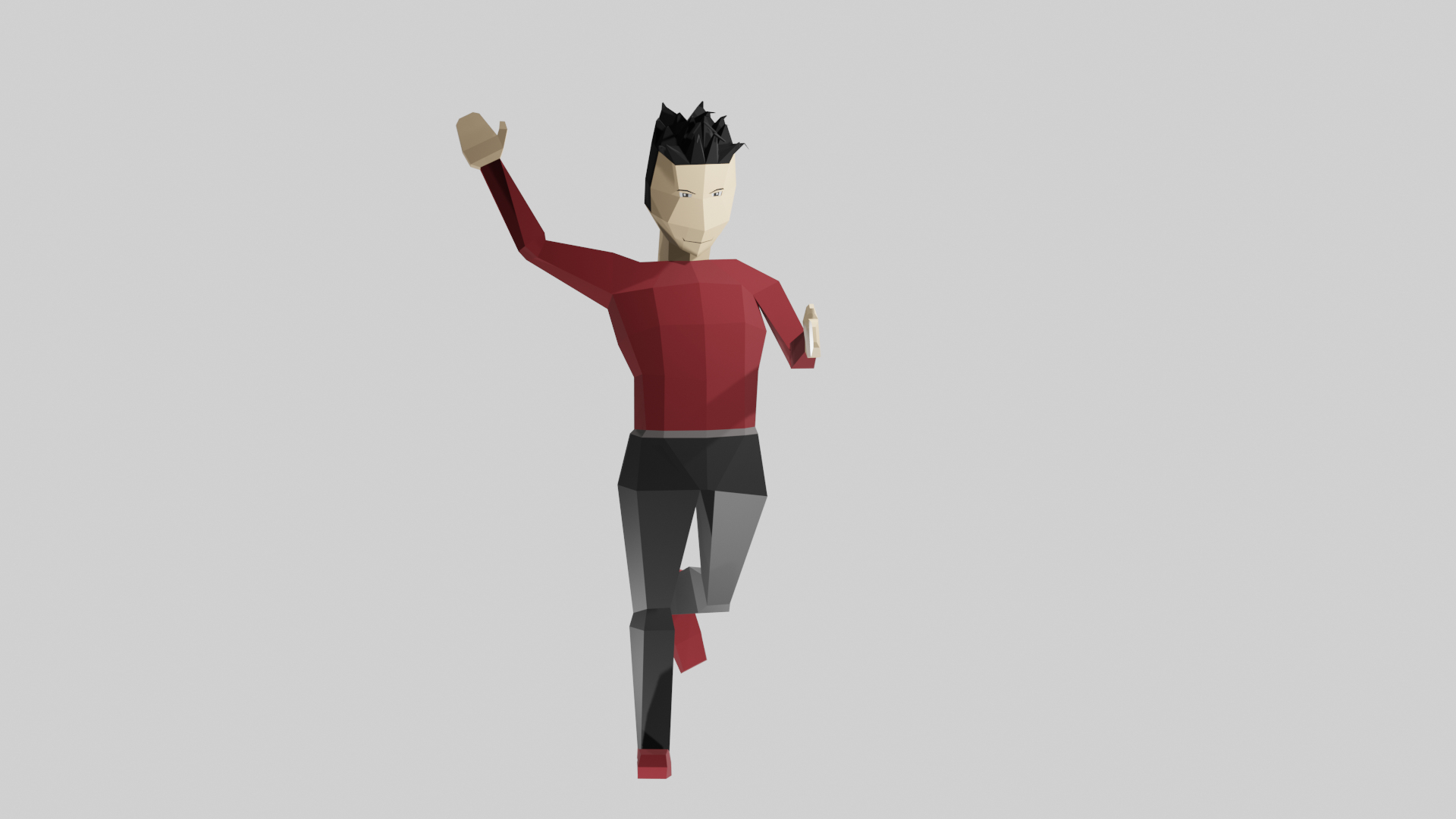 Human Rigged Animation Model - TurboSquid 1646856