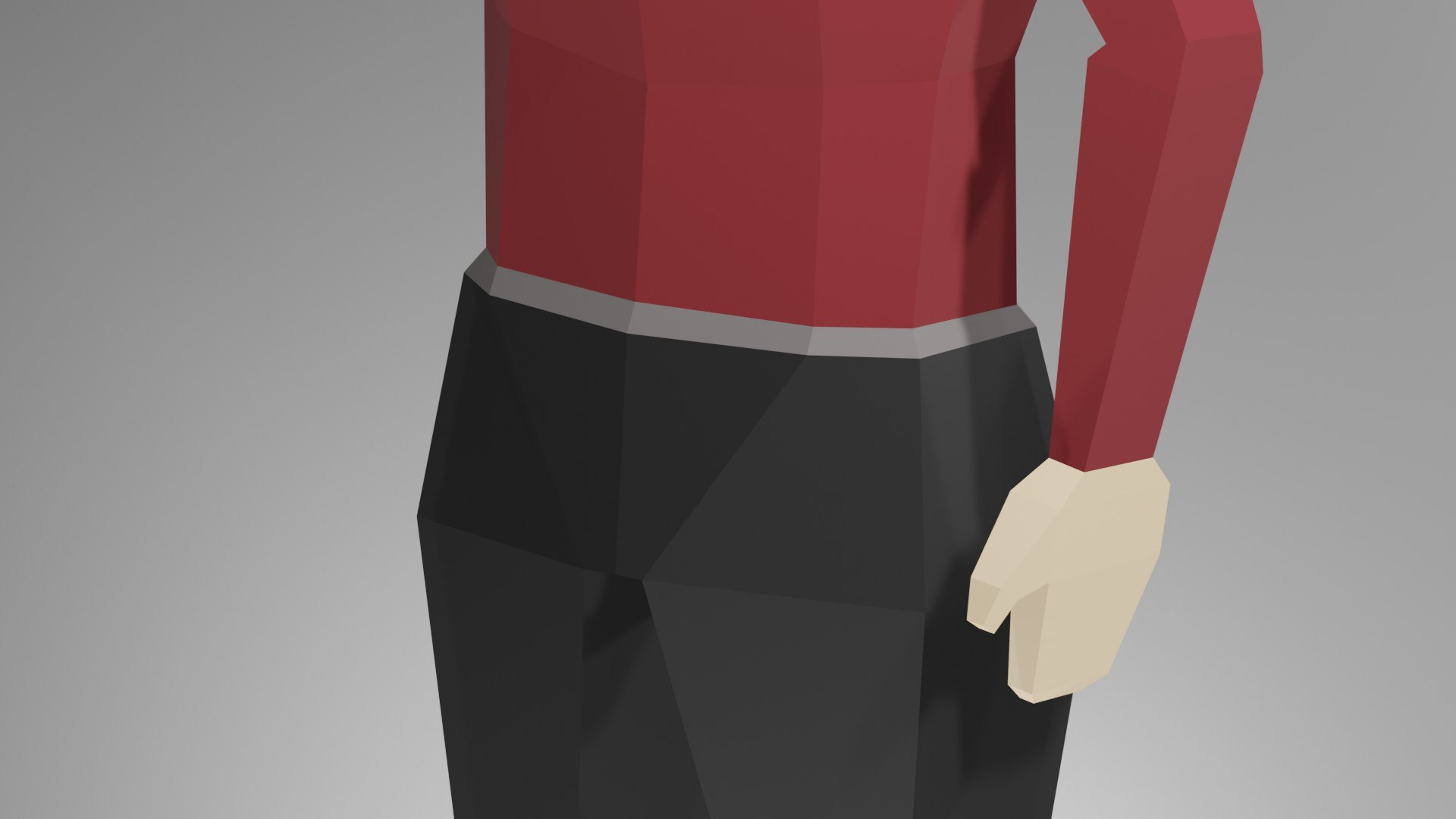 Human Rigged Animation Model - TurboSquid 1646856