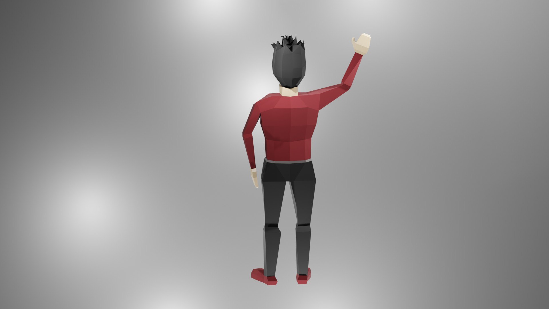 Human Rigged Animation Model - TurboSquid 1646856