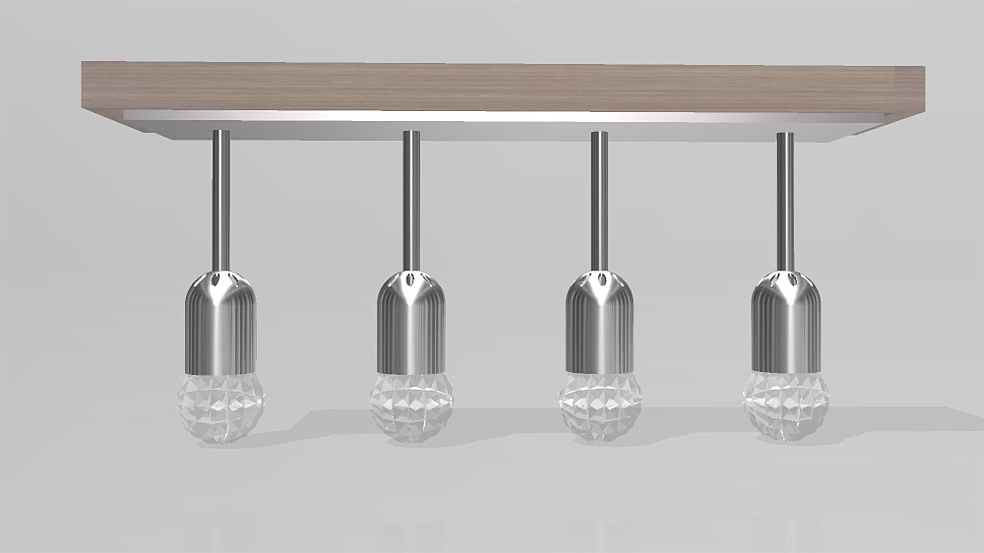 3D Ceiling Light - TurboSquid 1851463