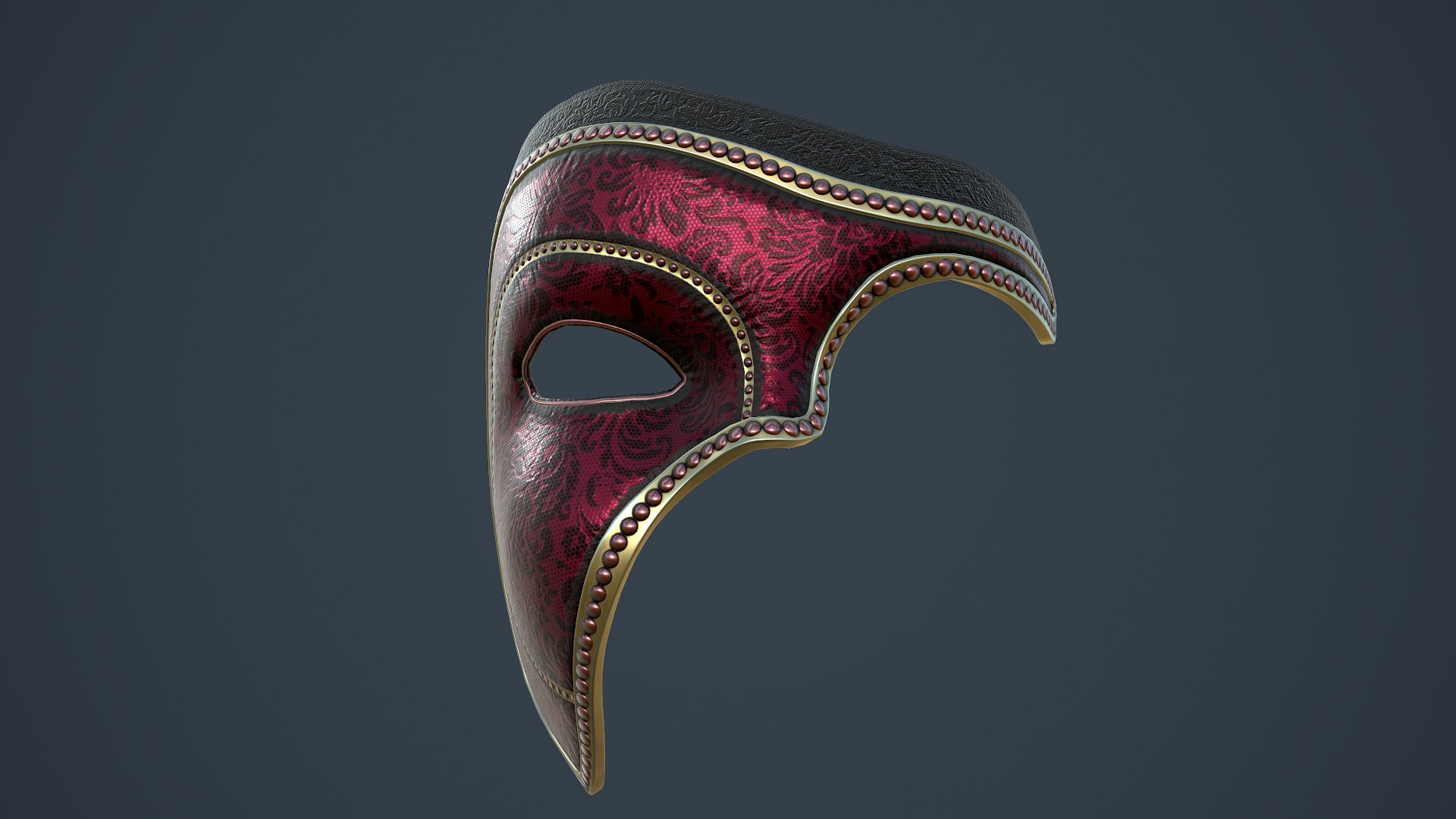 Mask Masquerade Model - TurboSquid 1659695