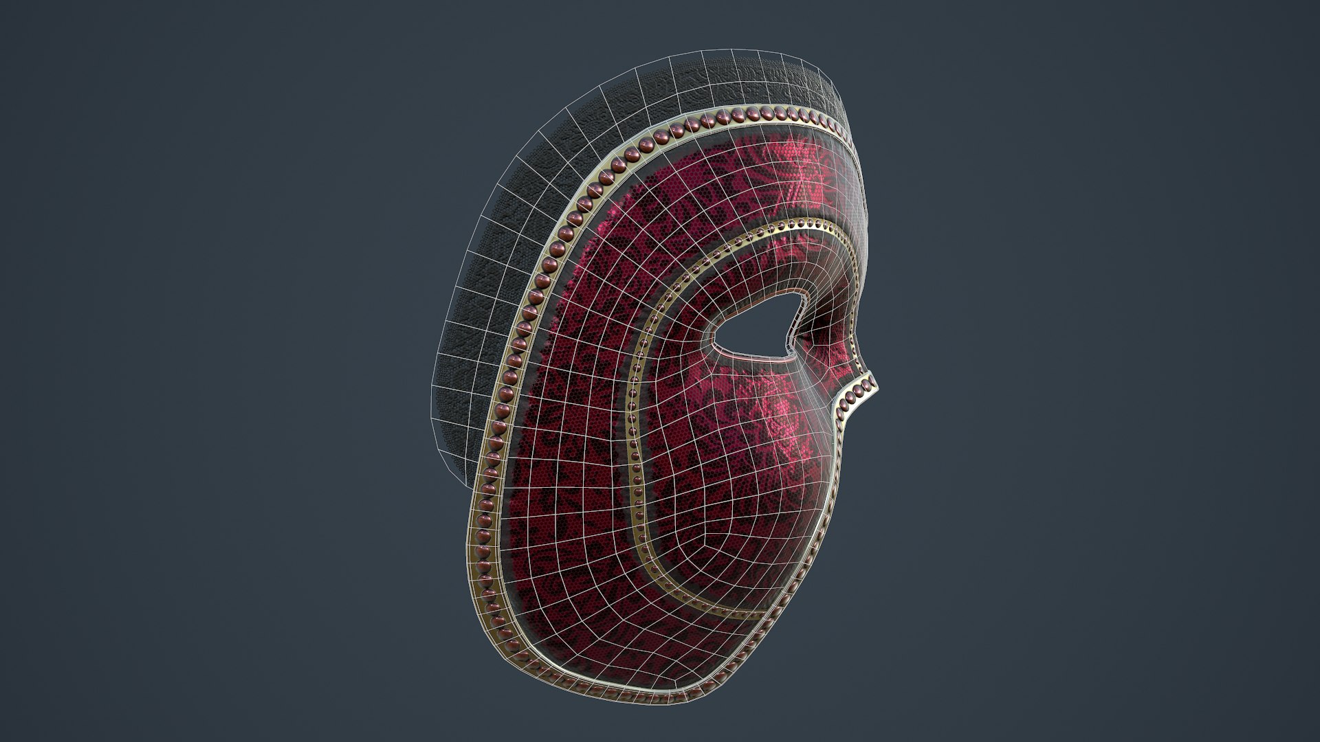 Mask Masquerade Model - TurboSquid 1659695