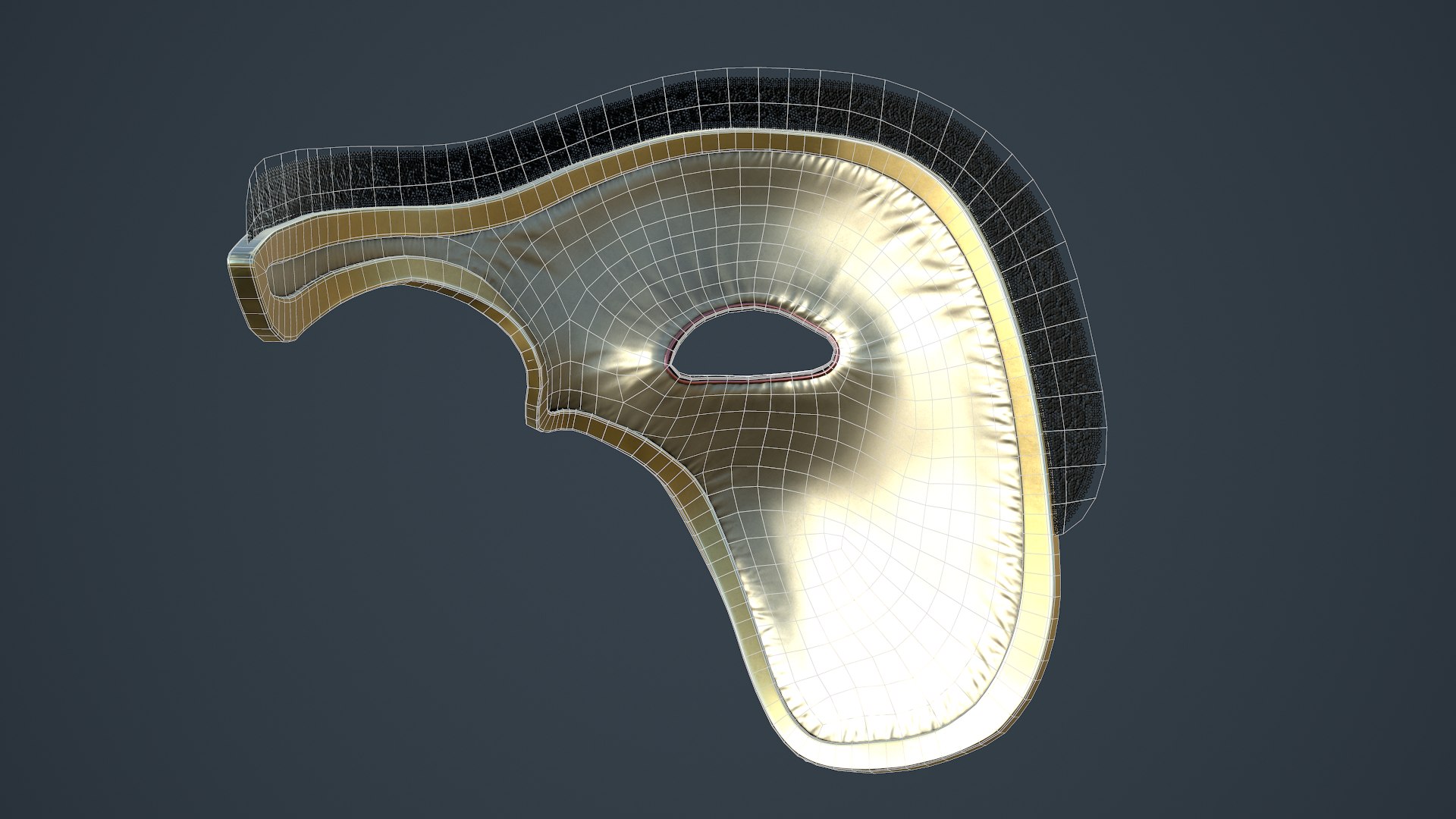 Mask Masquerade Model - TurboSquid 1659695