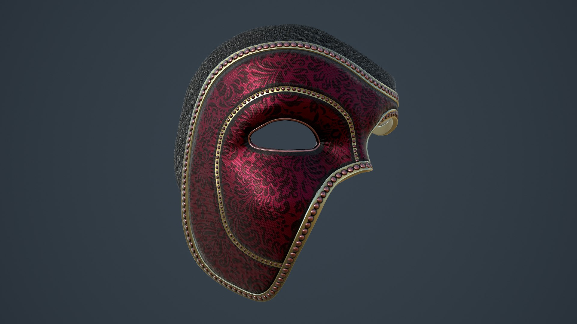 Mask Masquerade Model - TurboSquid 1659695