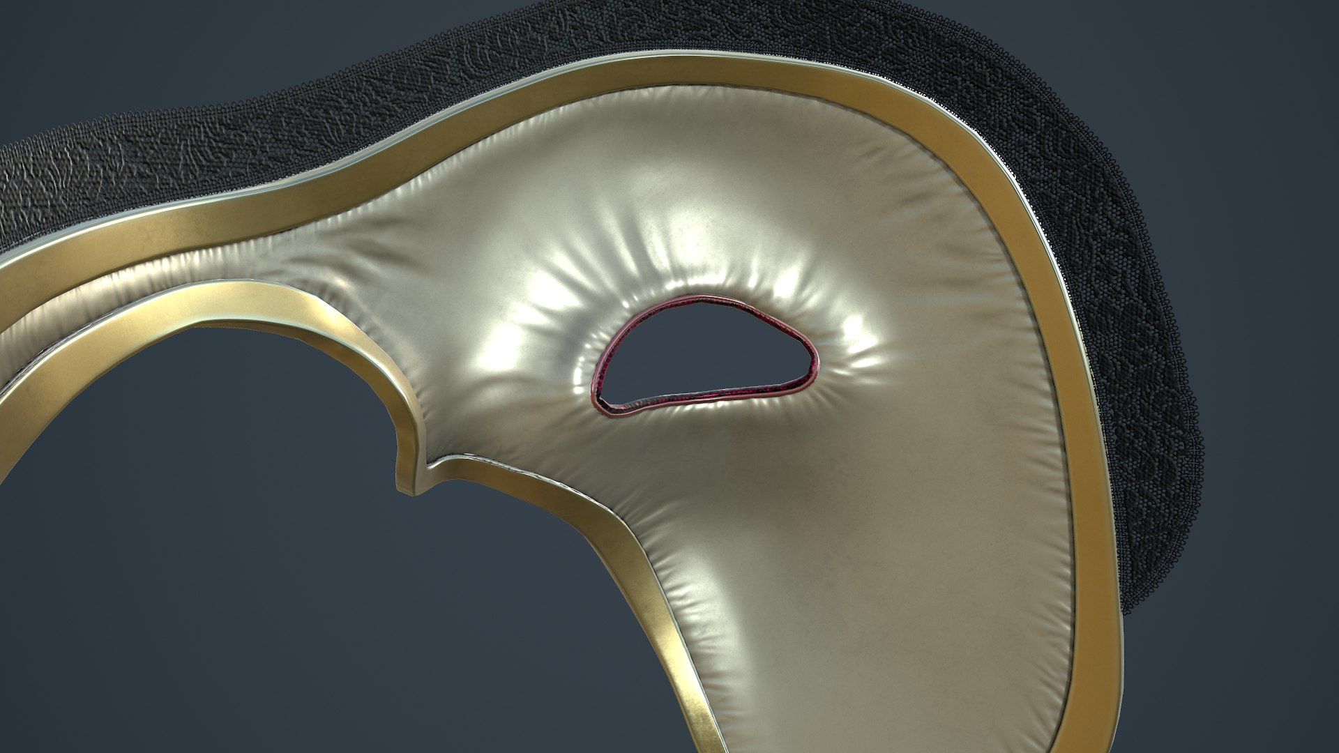 Mask Masquerade Model - TurboSquid 1659695