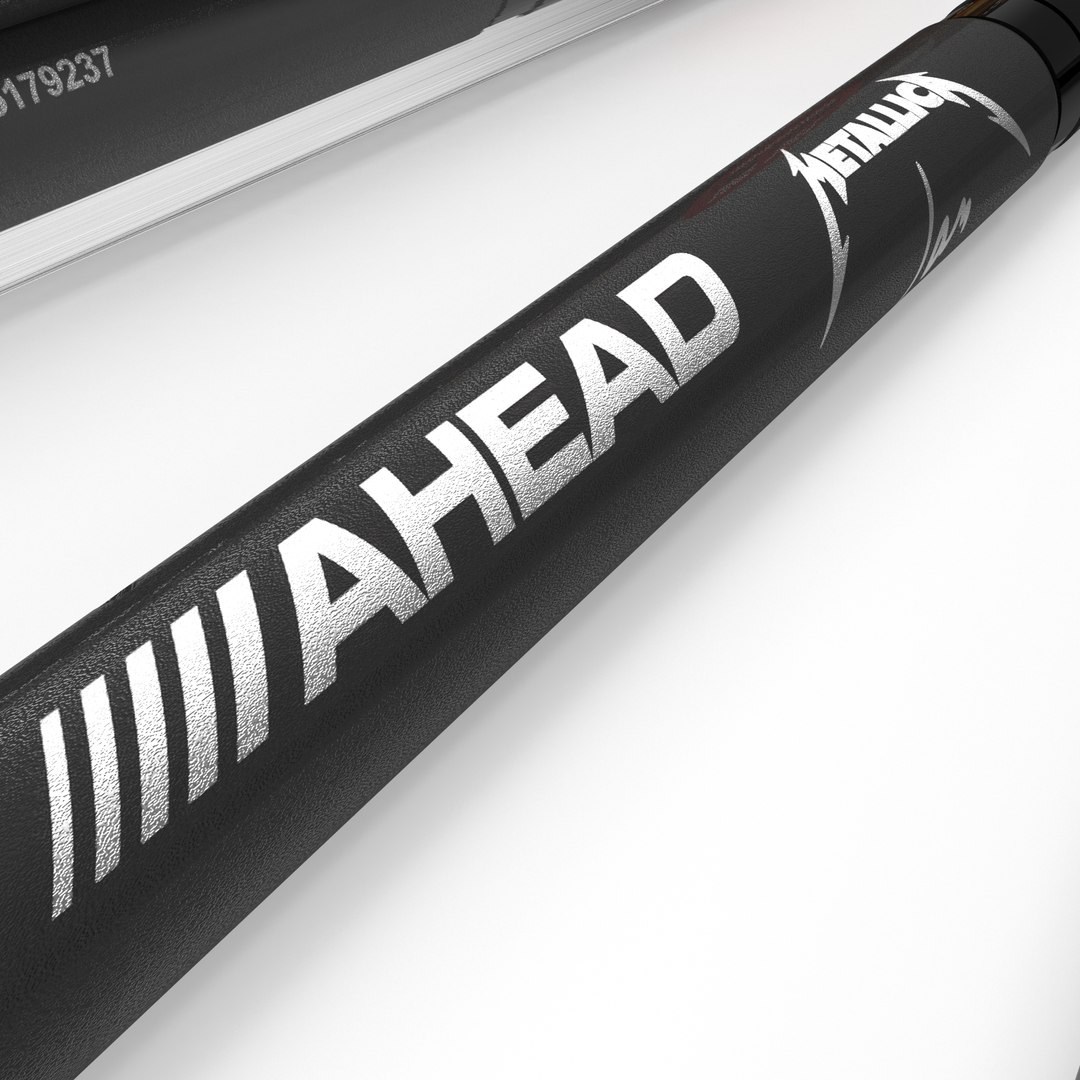 Ahead Drumsticks 3D Model - TurboSquid 1303962