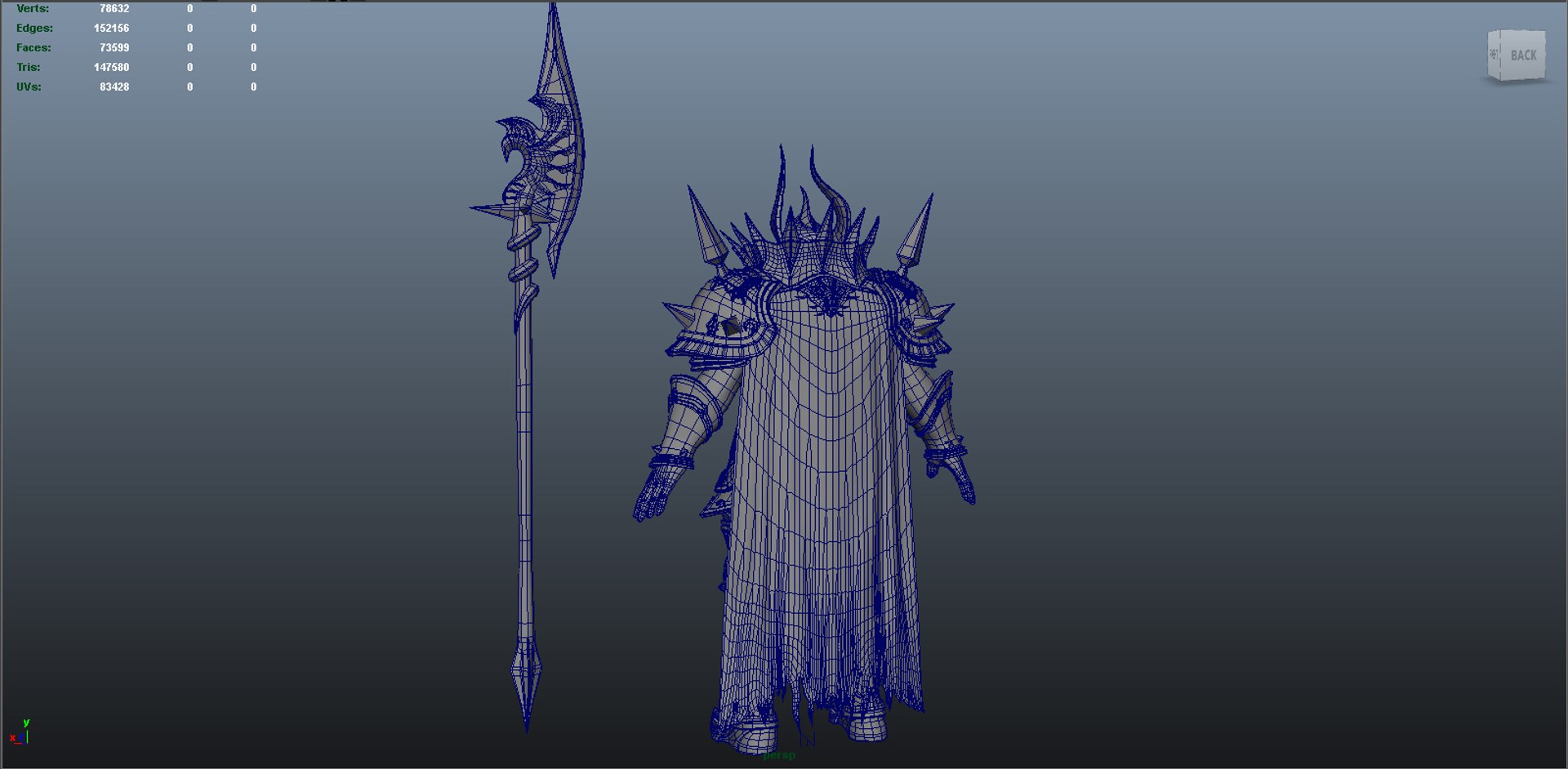 3D Model Knight Boss - TurboSquid 1154261