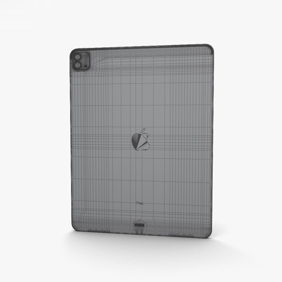 3D model apple ipad pro - TurboSquid 1558659