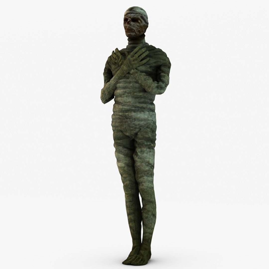 3d Model Mummy