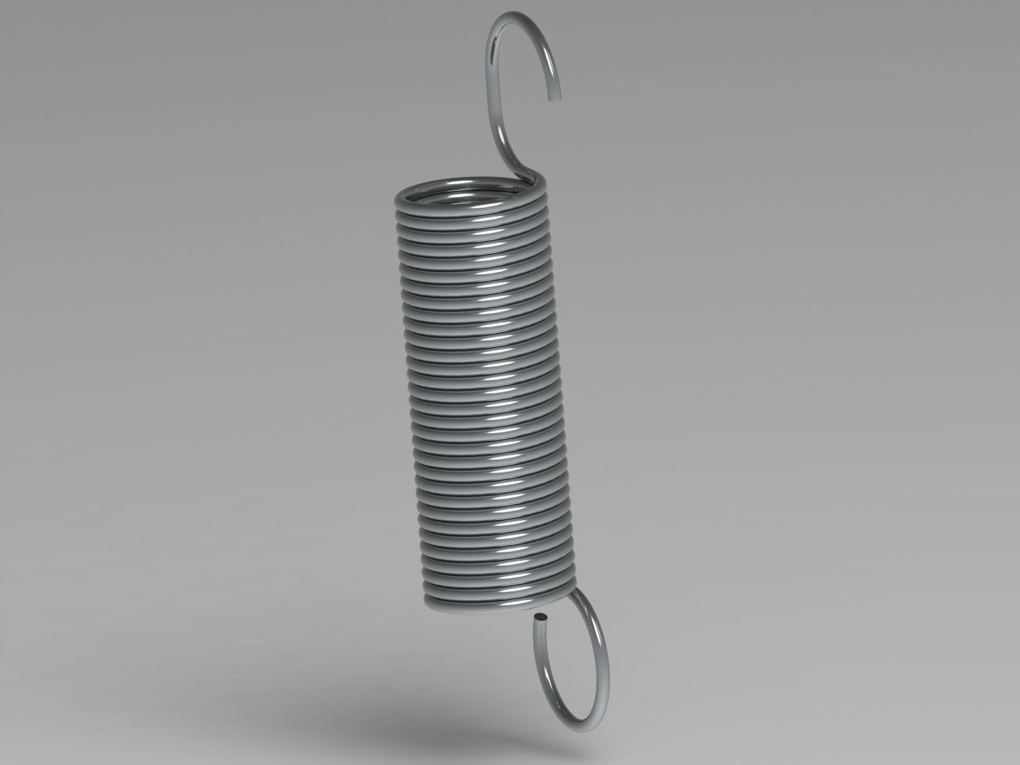 Hook Spring 3D - TurboSquid 1833715