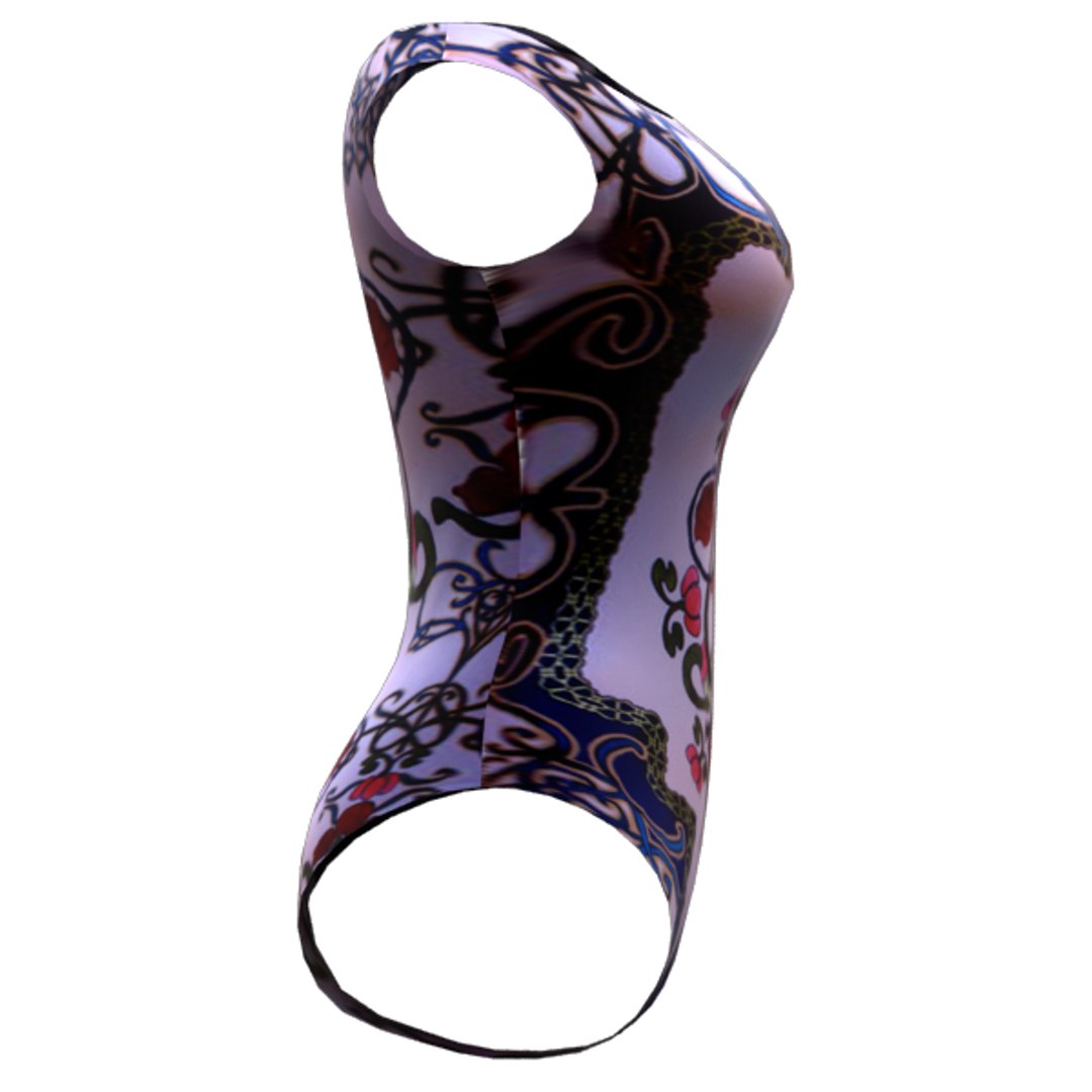 3d Model Bathing Suit