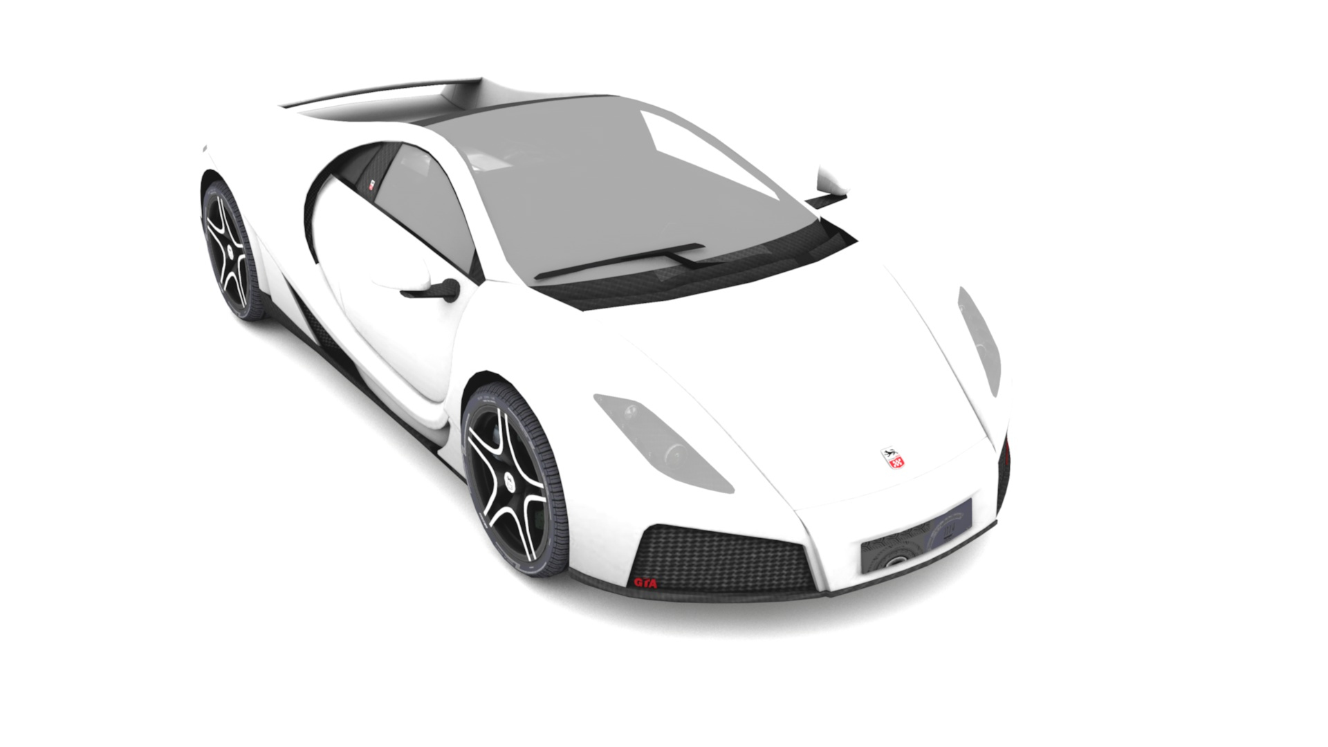 GTA Spano Car 3D Model - TurboSquid 1866800