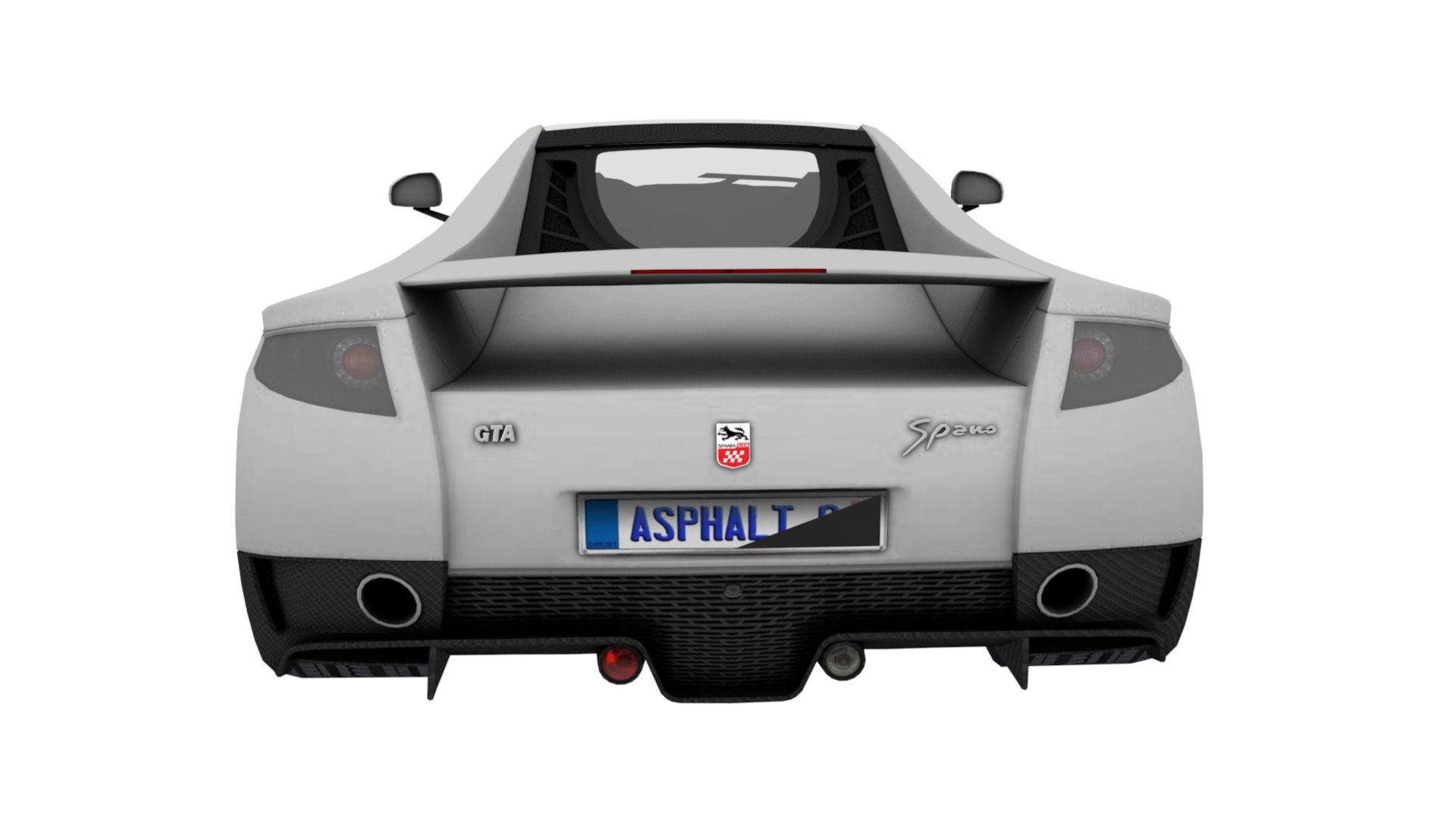 GTA Spano Car 3D Model - TurboSquid 1866800
