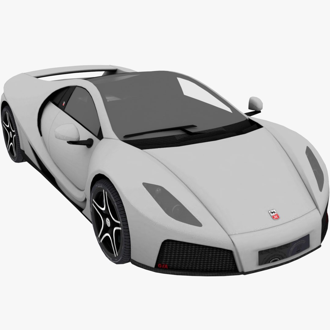 GTA Spano Car 3D Model - TurboSquid 1866800