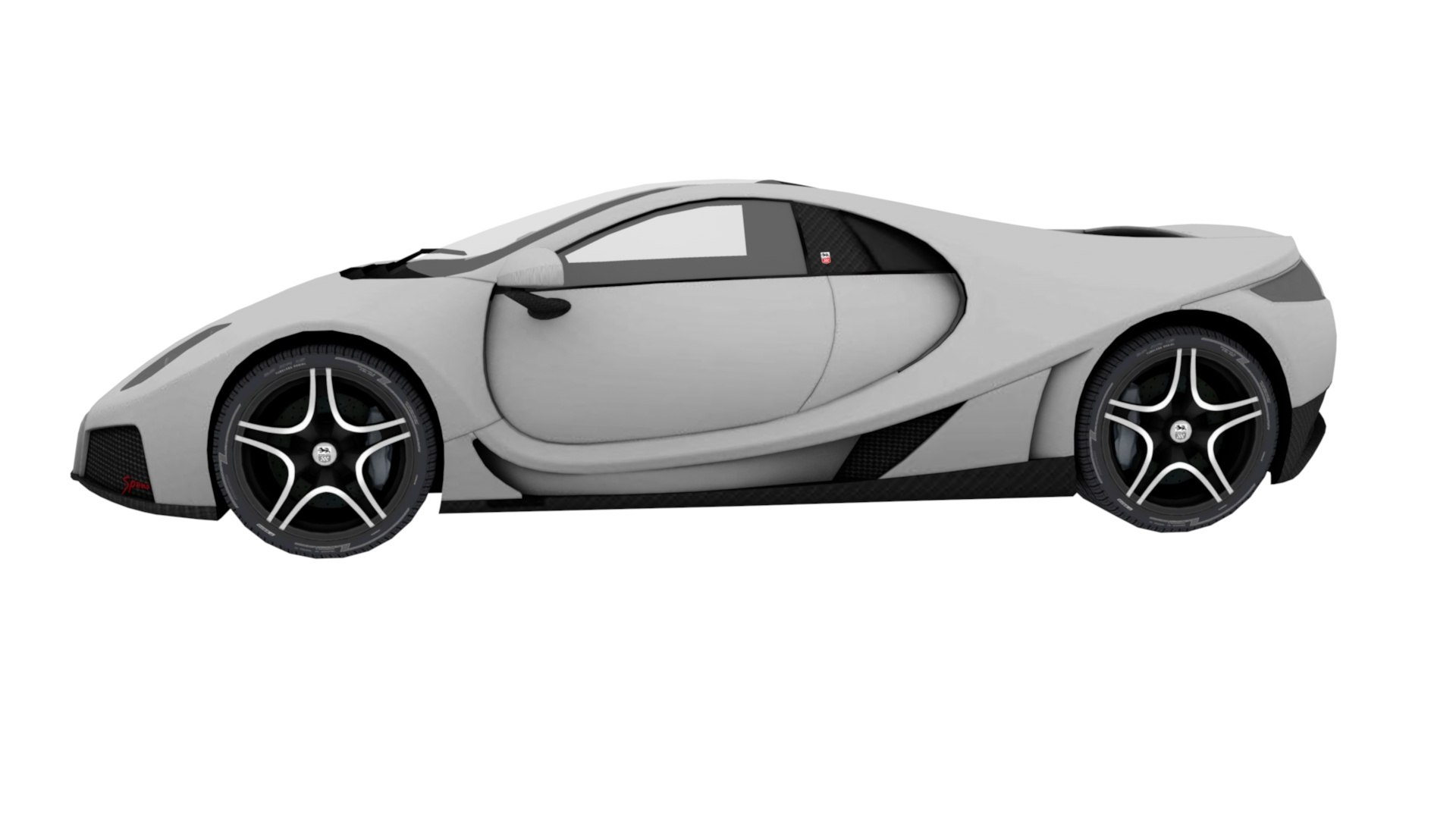 GTA Spano Car 3D Model - TurboSquid 1866800
