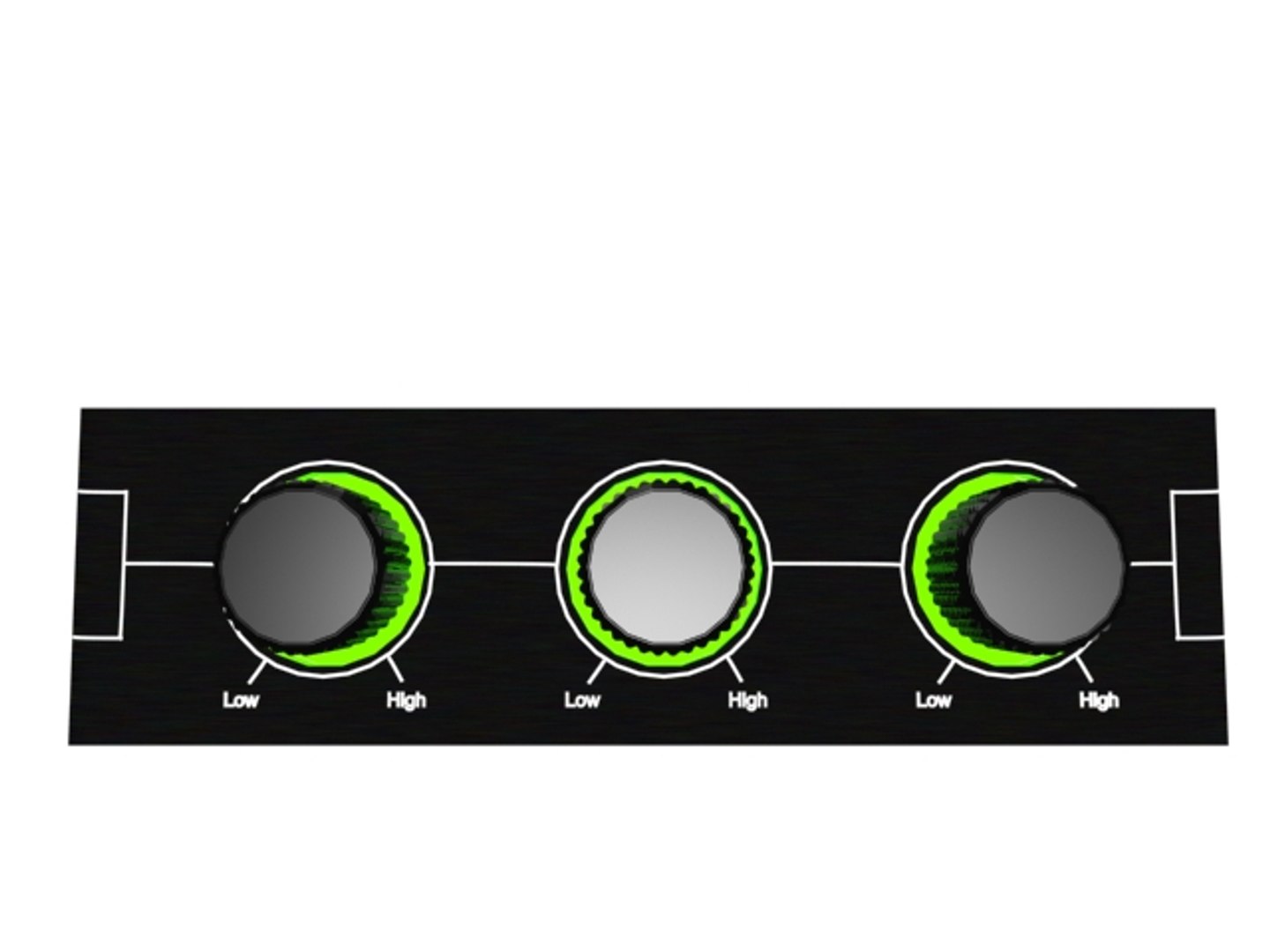 3d fan controller model