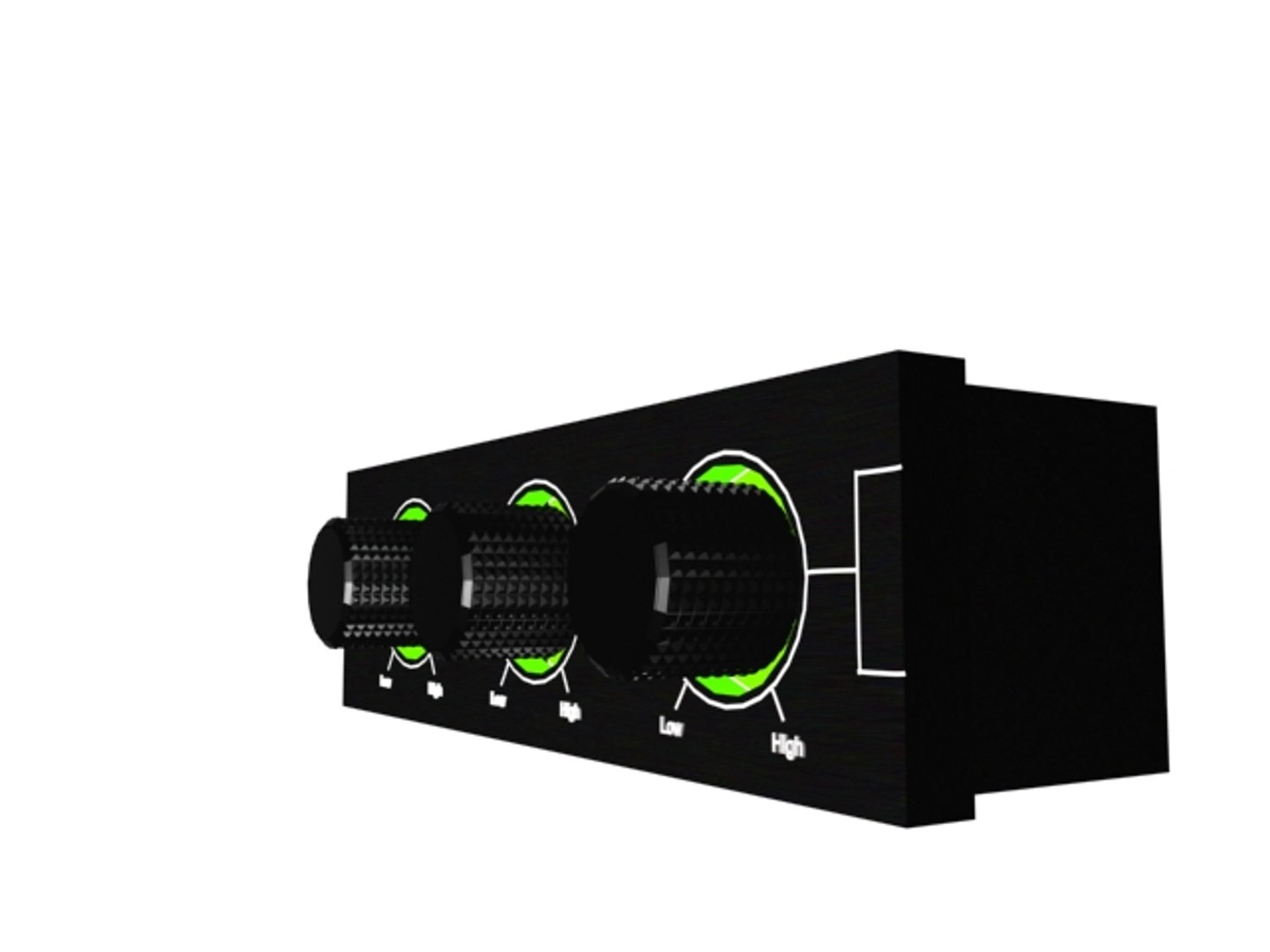 3d fan controller model