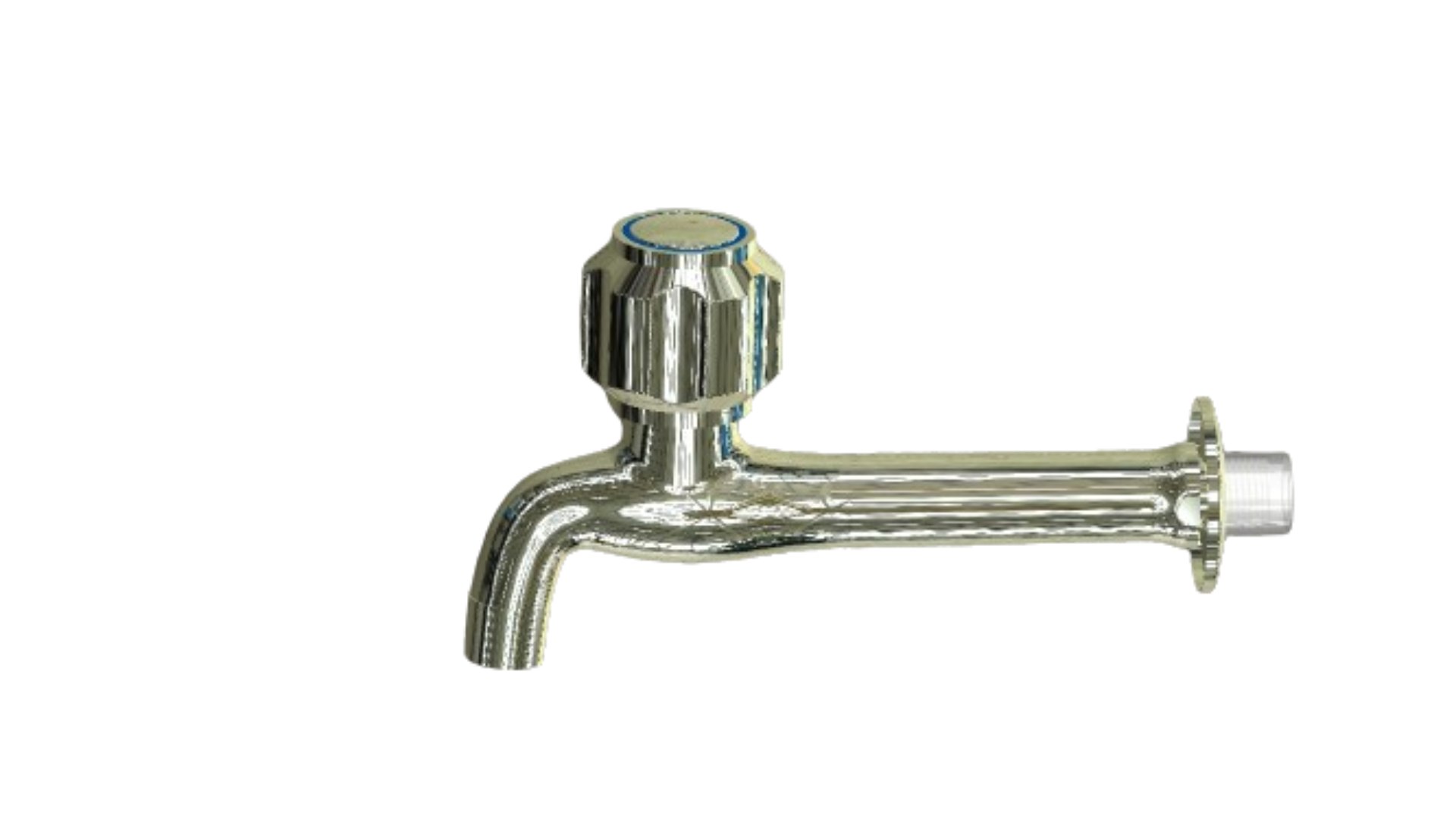 3D Water Tap Sink Bib Cock - TurboSquid 2159659