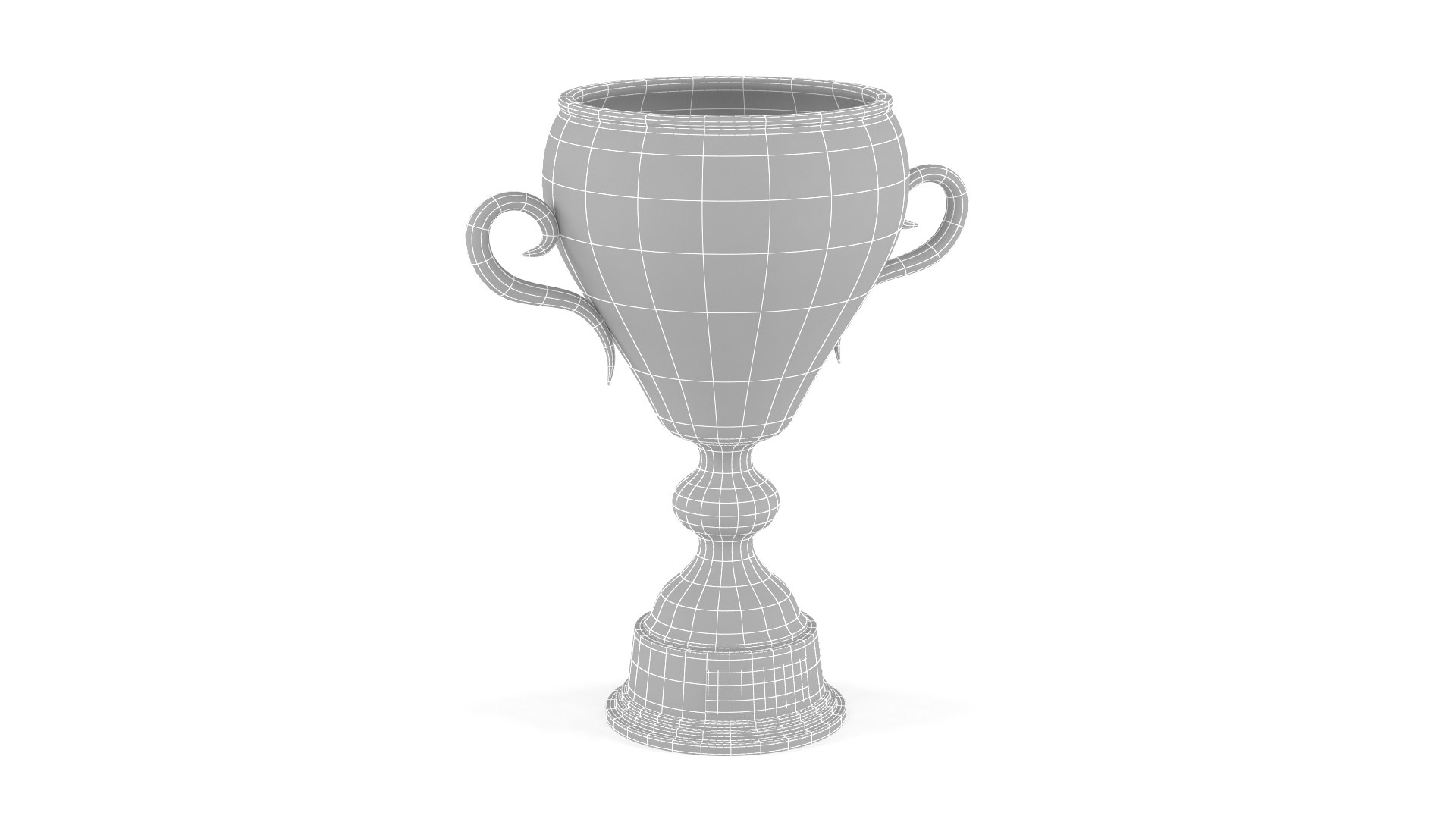 3D Trophy Cups - TurboSquid 2350405