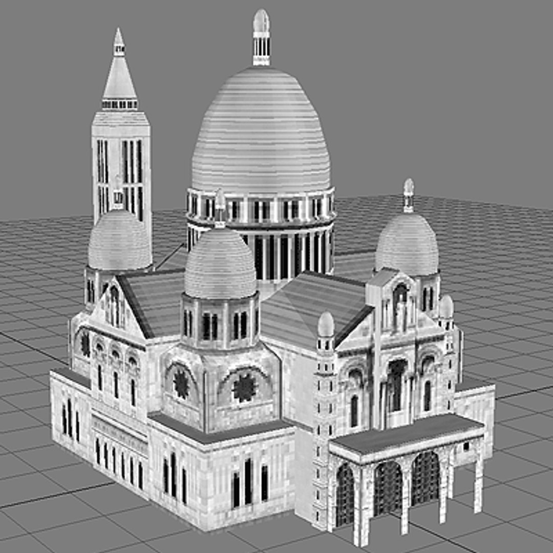 3ds Sacre Coeur