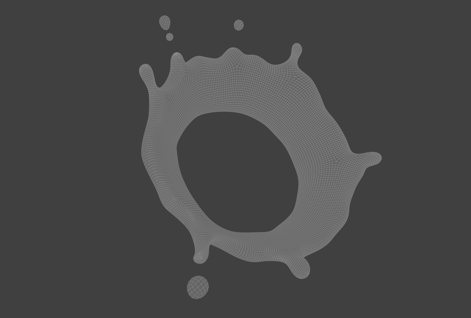 3D CircleSplash1Fbx Model - TurboSquid 1759930