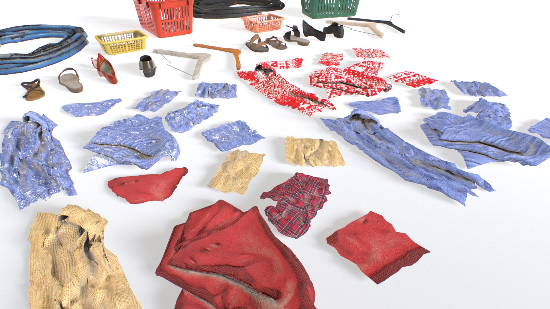 Household Junk 3D - TurboSquid 1995476