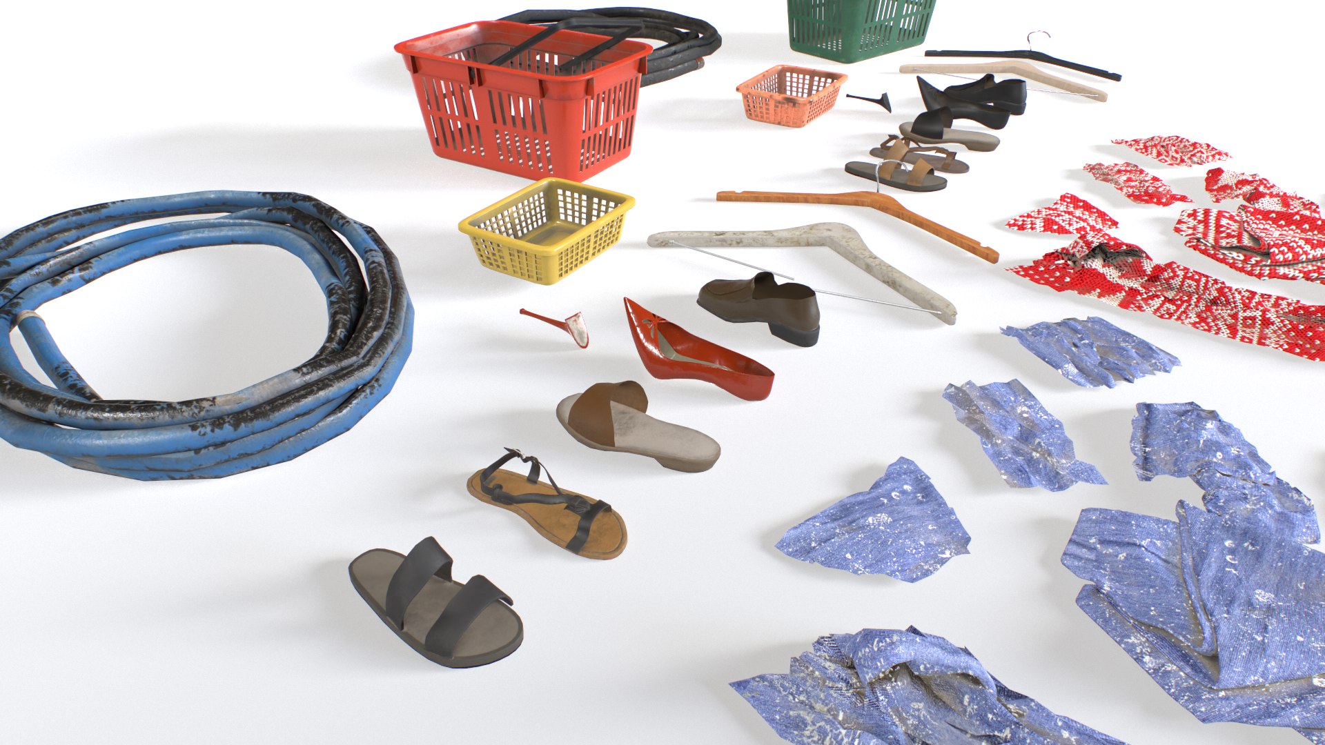 Household Junk 3D - TurboSquid 1995476