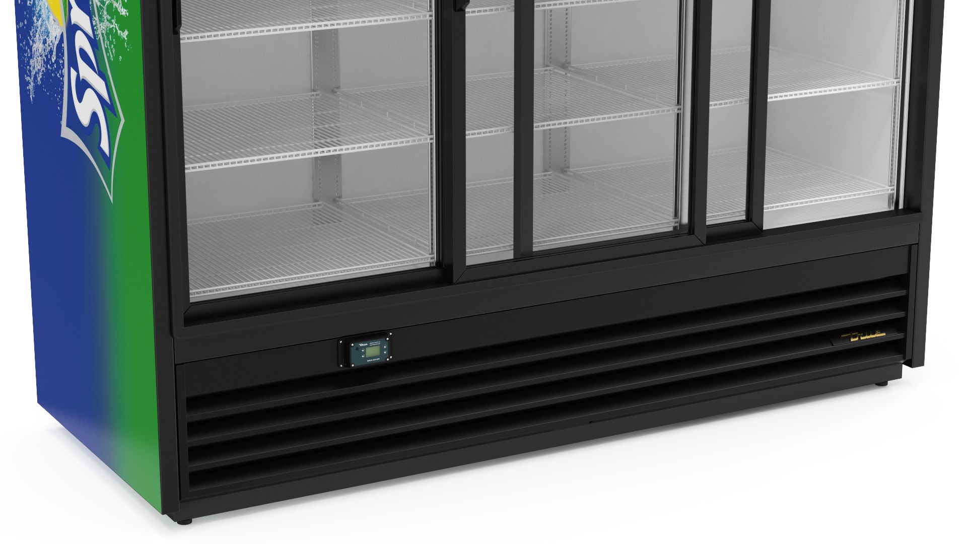 3 Door Upright Display Cooler Model - TurboSquid 2152147