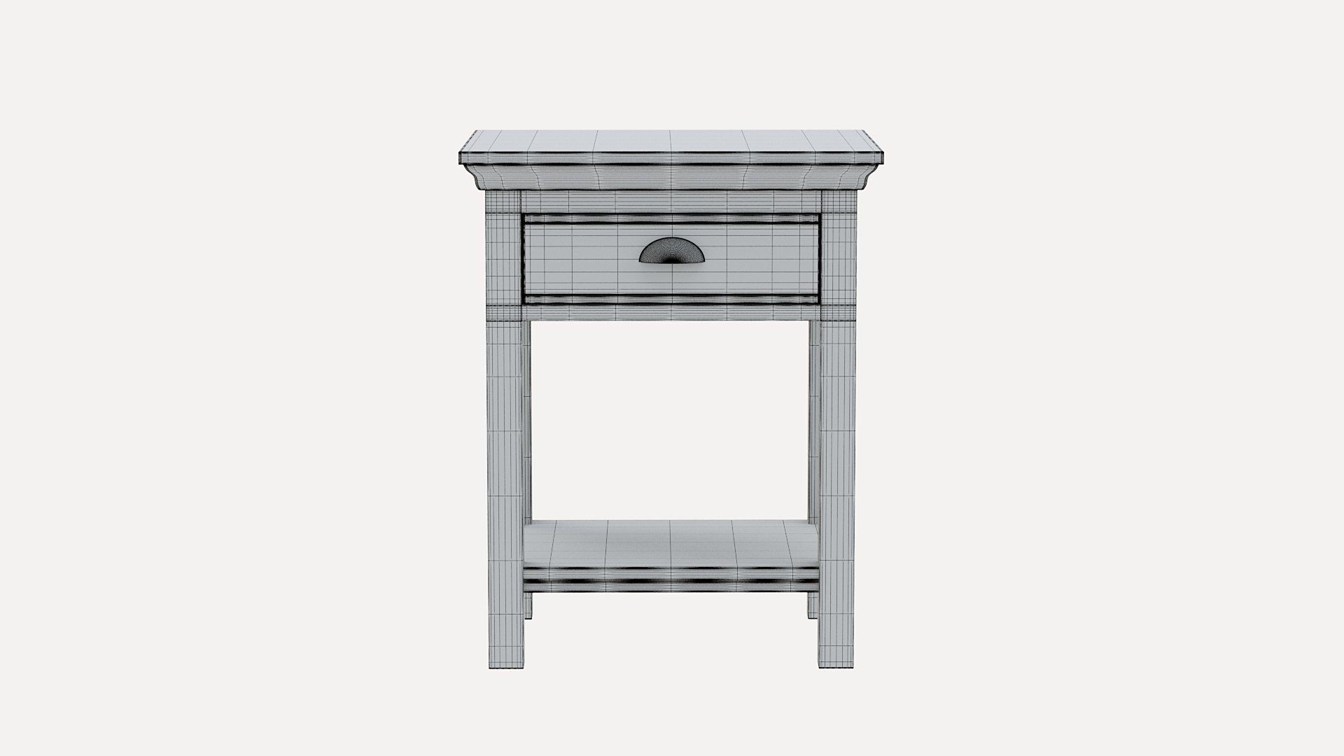 3D Commode Model - TurboSquid 2331270