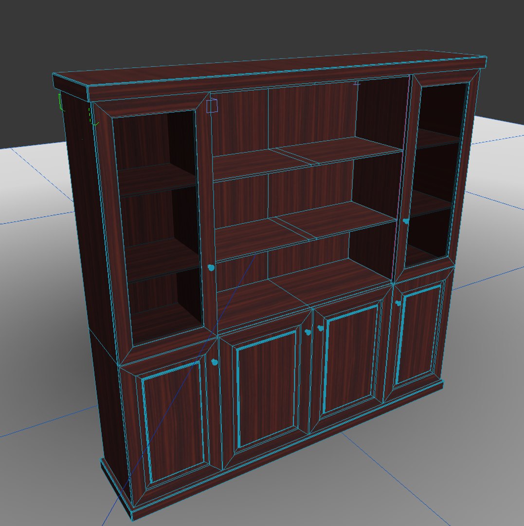 3d Model Cabinet