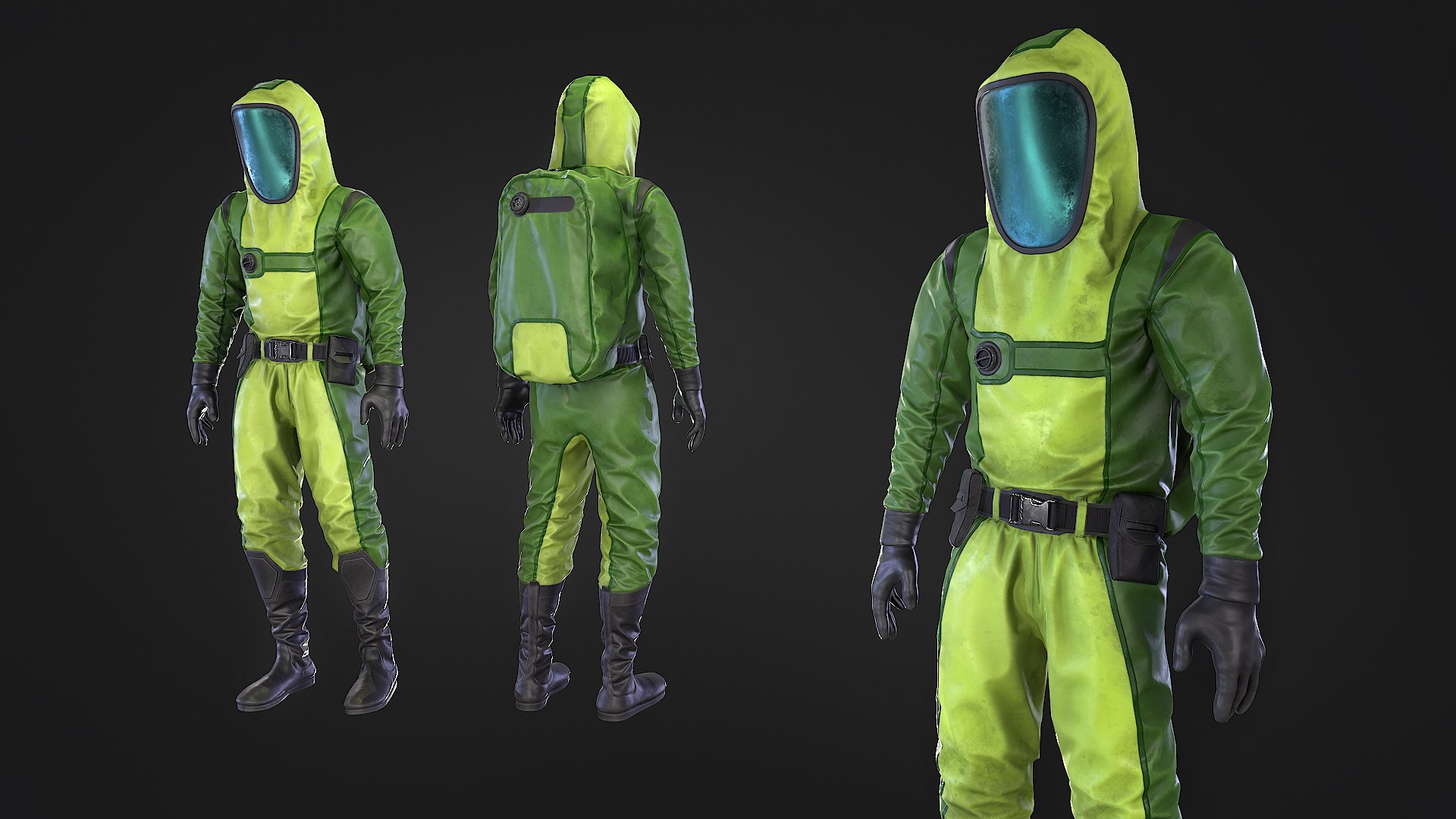 Chemical Protection 3D Model - TurboSquid 2177172