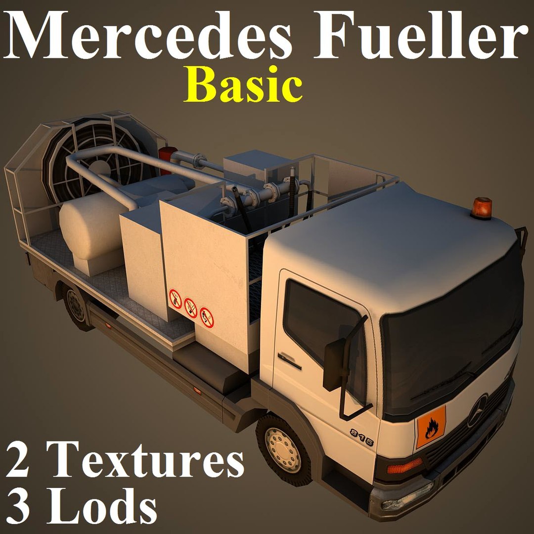 Mercedes Basic 3d Model