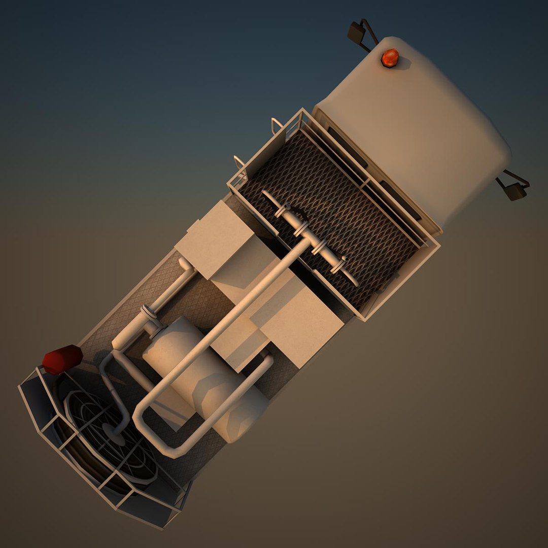 Mercedes Basic 3d Model