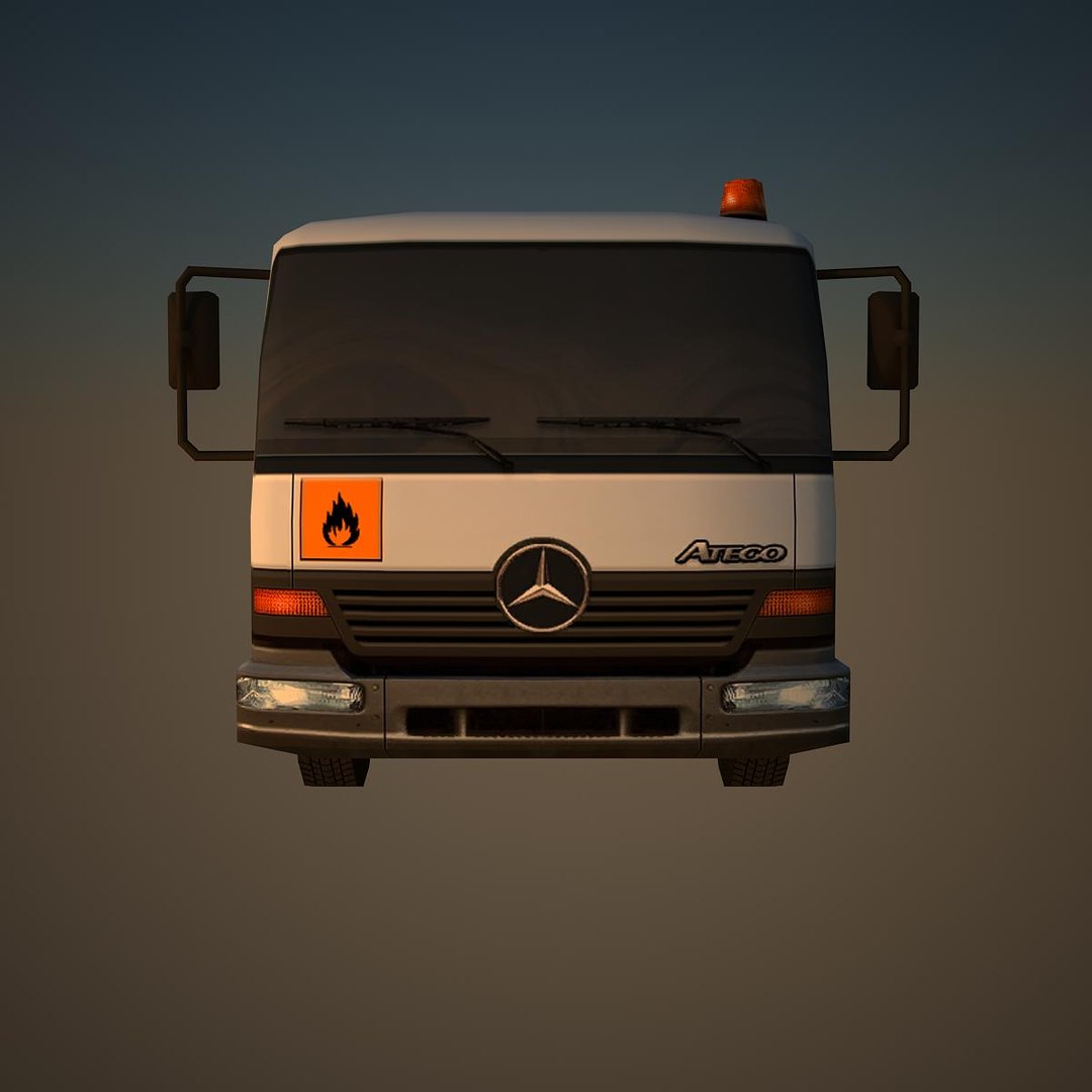Mercedes Basic 3d Model