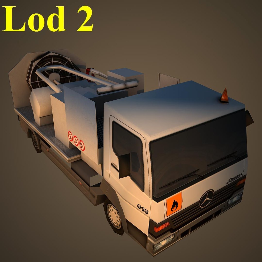 Mercedes Basic 3d Model