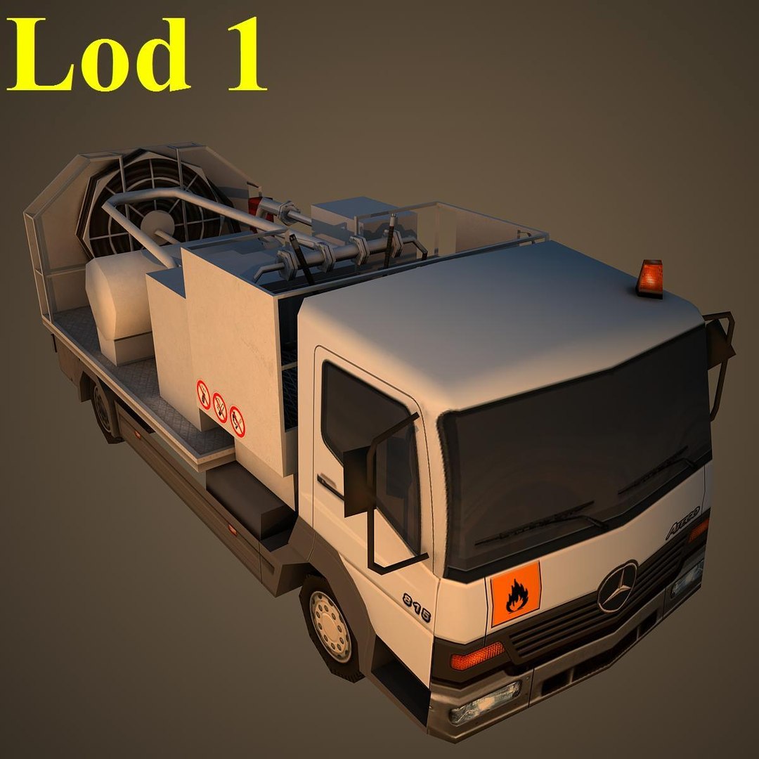 Mercedes Basic 3d Model