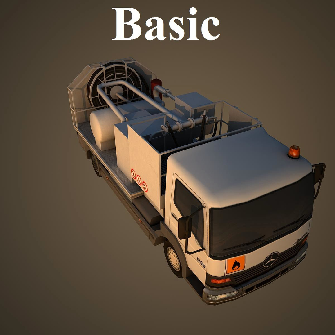 Mercedes Basic 3d Model
