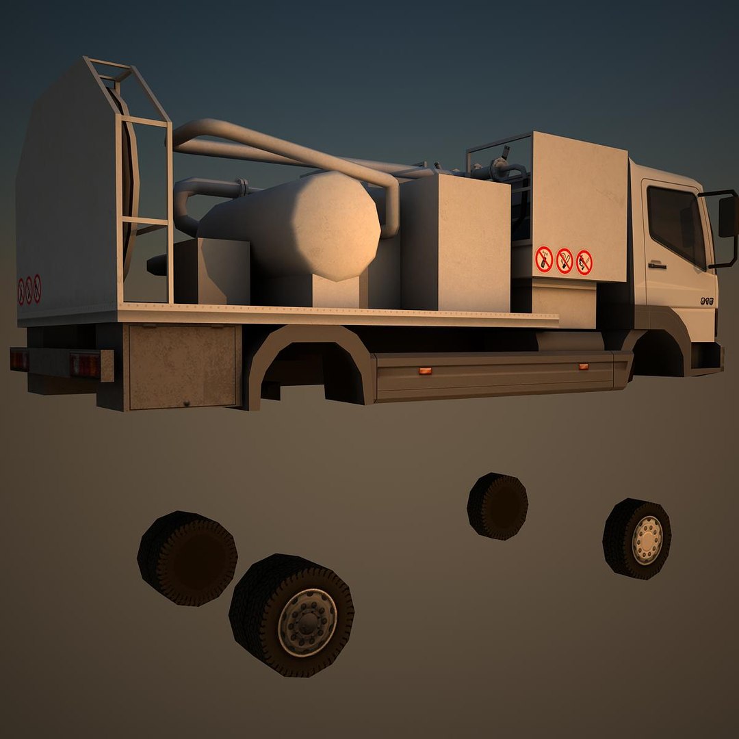 Mercedes Basic 3d Model