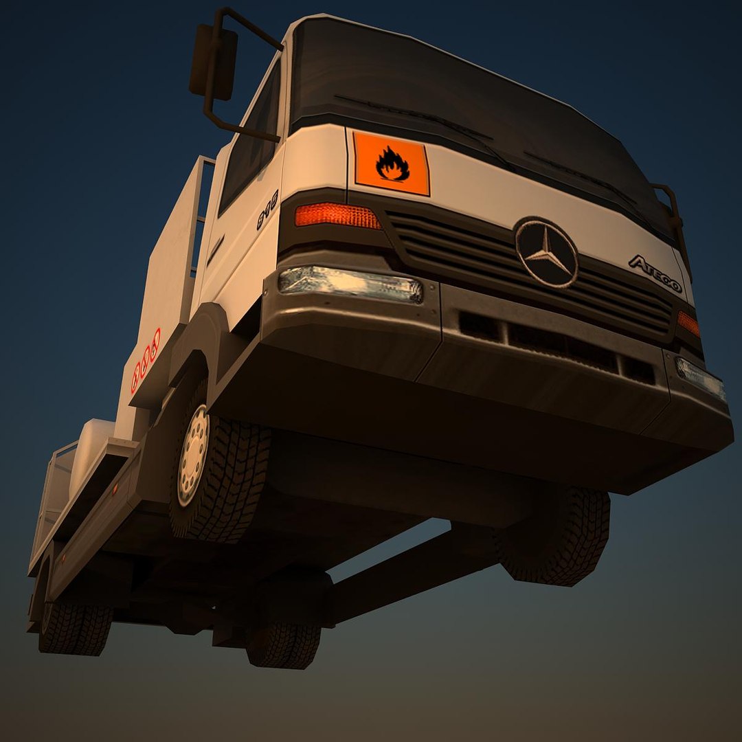 Mercedes Basic 3d Model
