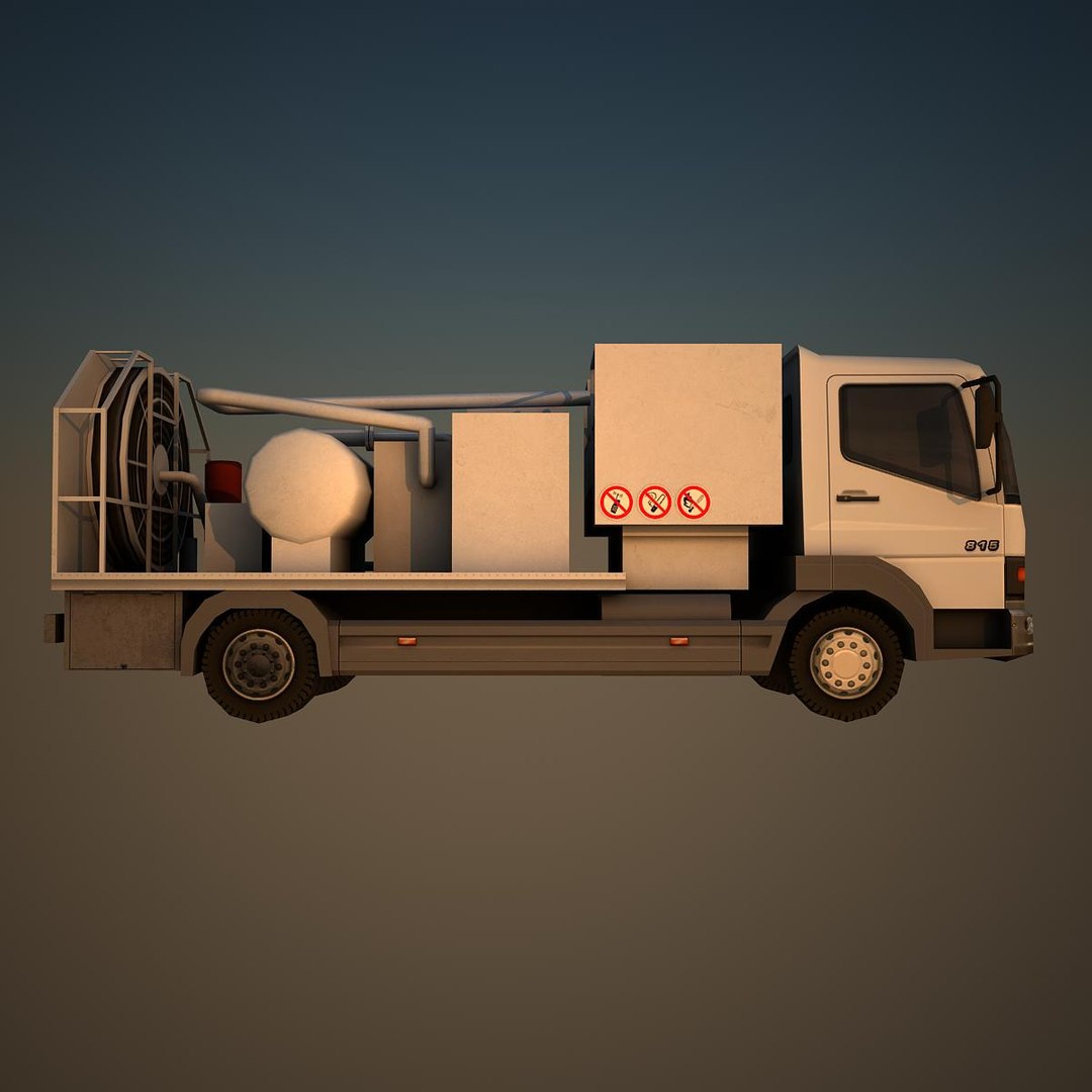 Mercedes Basic 3d Model