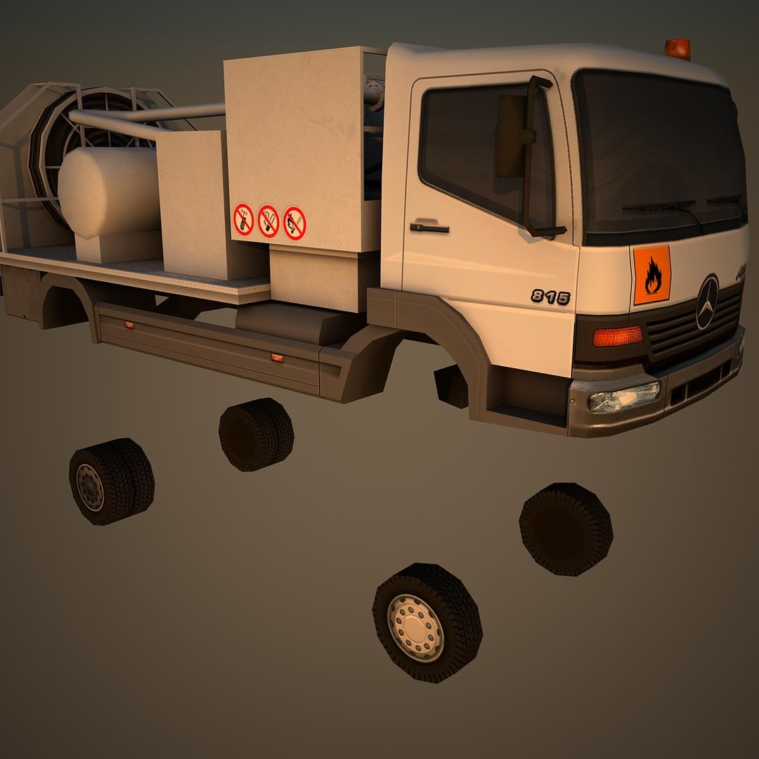 Mercedes Basic 3d Model