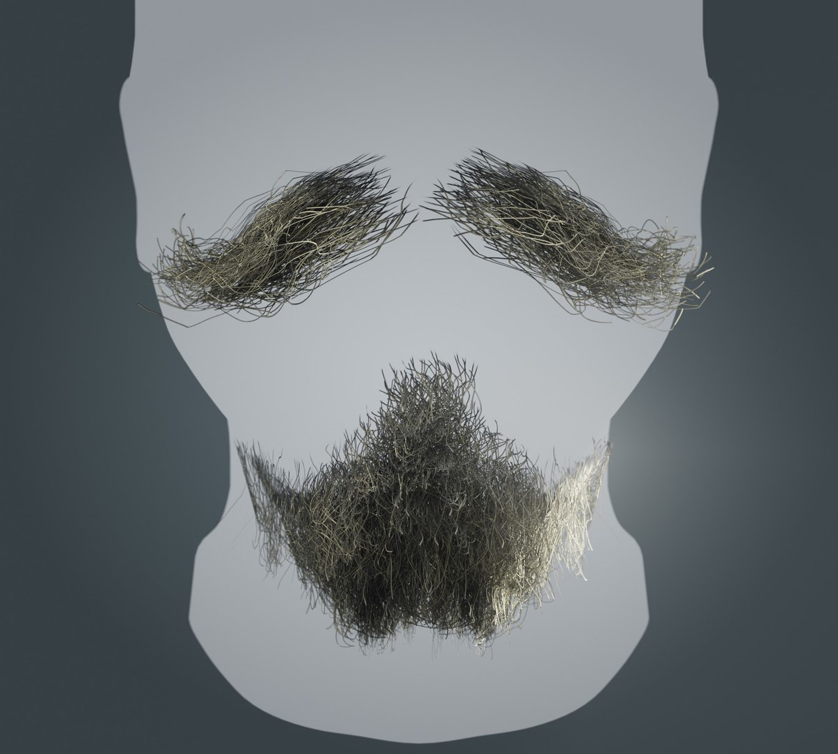 Beard RealTime 11 Version 2 3D - TurboSquid 1892365