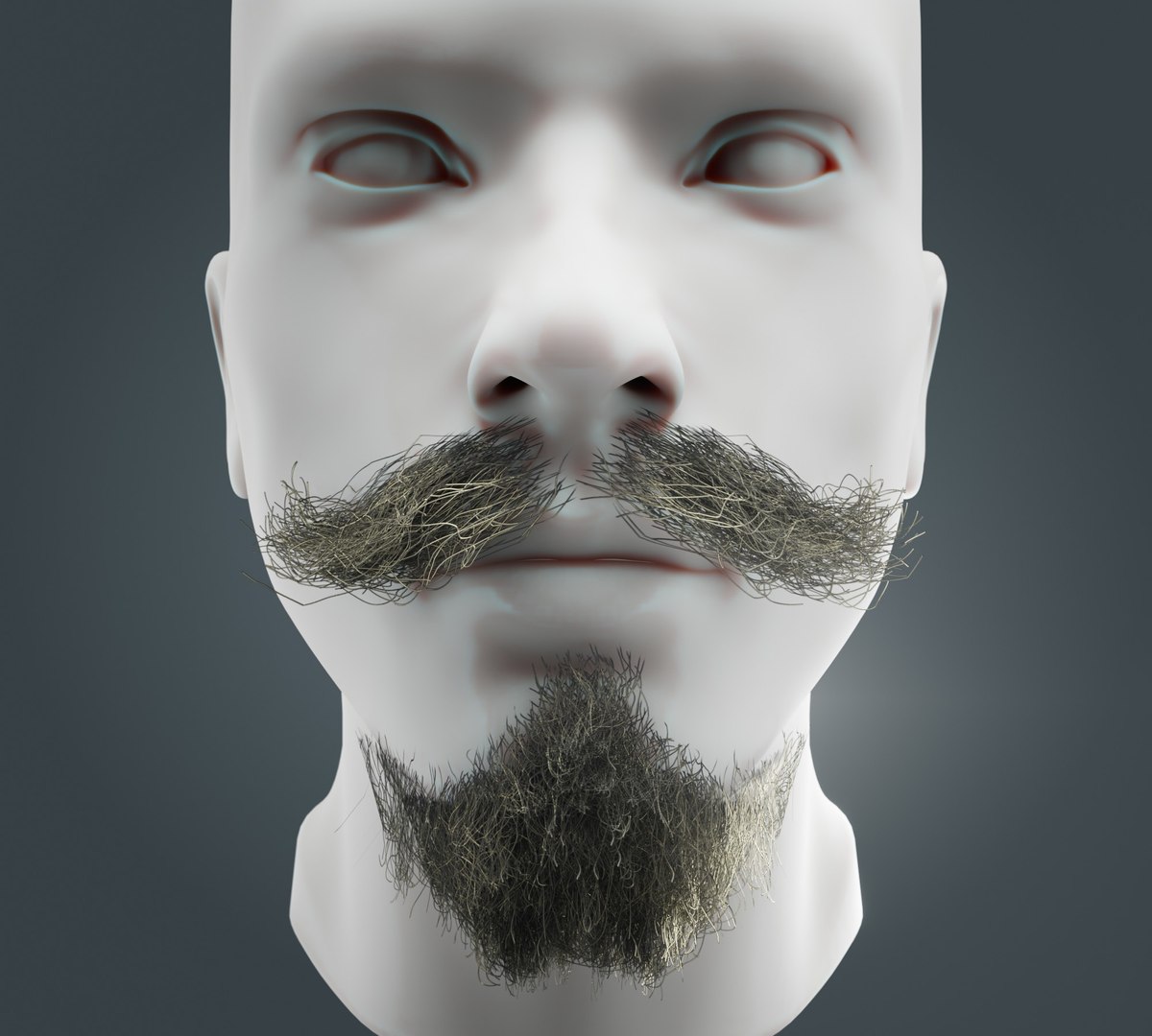 Beard RealTime 11 Version 2 3D - TurboSquid 1892365