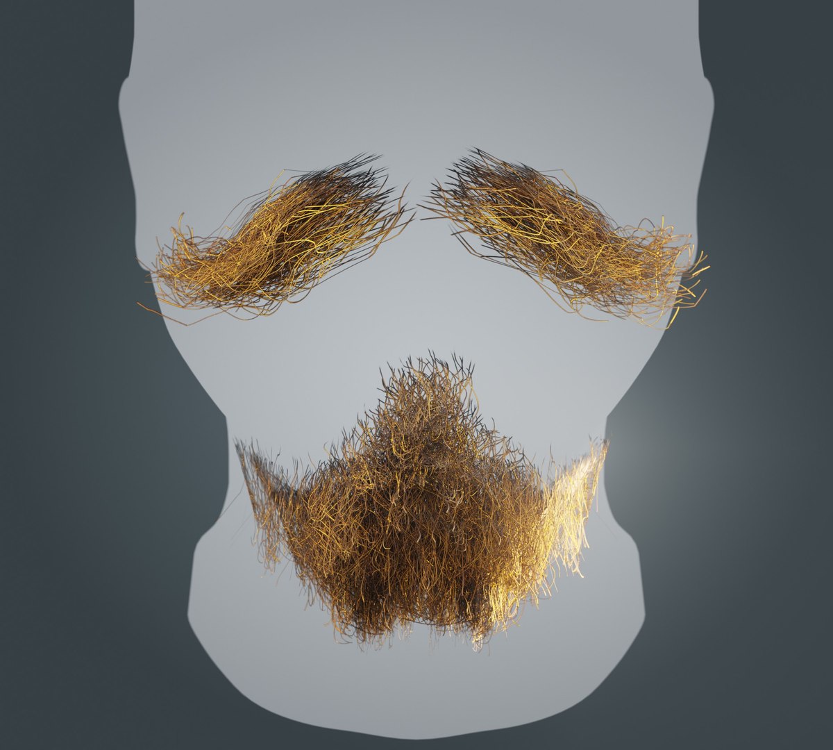 Beard RealTime 11 Version 2 3D - TurboSquid 1892365